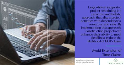 logicpulse on linkedin logic driven integrated project scheduling is a