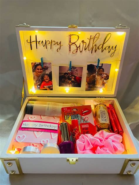 Hamper For Her 🥰 In 2022 Birthday Hampers Wedding Ts Packaging