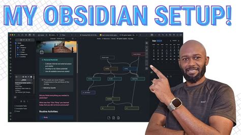 My 2024 Obsidian Setup And Workflow Youtube