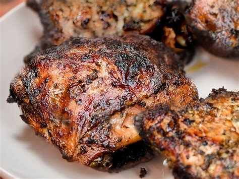 Jerk Chicken Thighs Dan Os Seasoning
