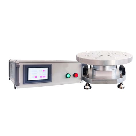 high precision single axis rotary table for mems sensors in process