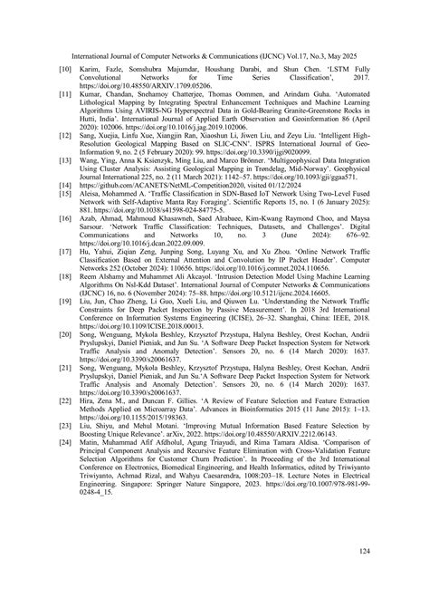 Classification Of Network Traffic Using Machine Learning Models On The Netml Dataset Pdf