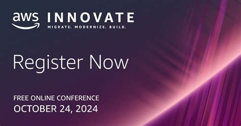 Pierre Henri Verstraete On Linkedin Aws Innovate Migrate Modernize