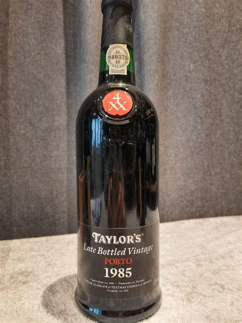 Taylors Lbv 1985 StØrst PÅ Lbv Portvin I Dk