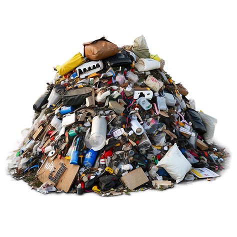 Download Garbage Stack Png 06212024