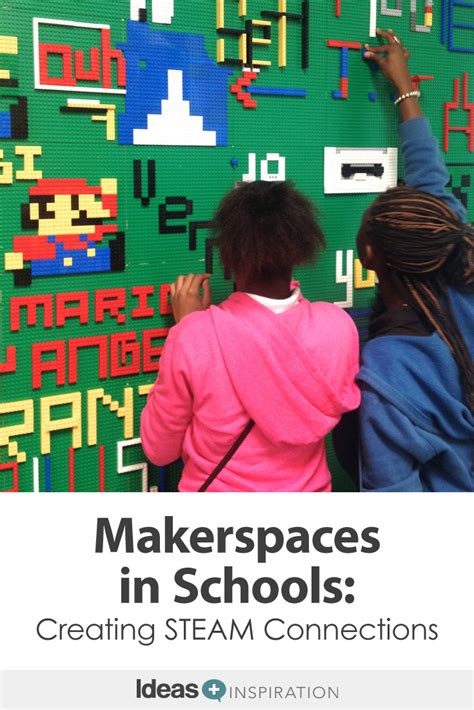Makerspaces In Schools Creating Steam Connections