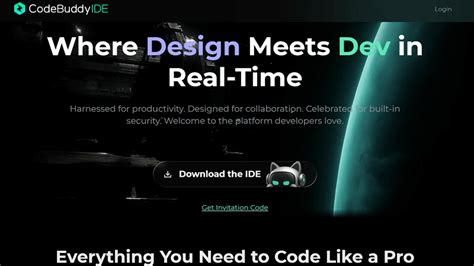 Codebuddy Ide 腾讯推出的全栈开发 Ai Ide 学吧导航