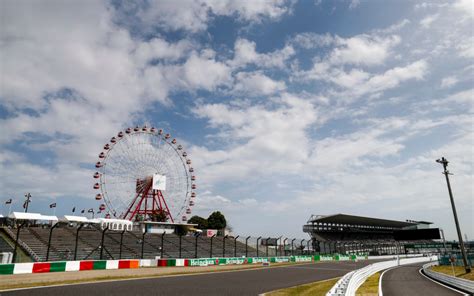 F1 Gp Giappone Le Caratteristiche Del Circuito Di Suzuka Foto Sky