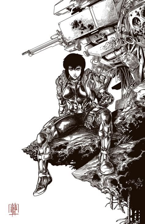 Major Kusanagi By Tatong On Deviantart