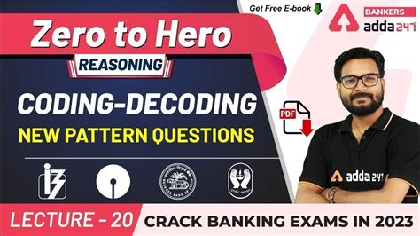 New Pattern Coding Decoding Questions Adda Banking Classes Lec YouTube
