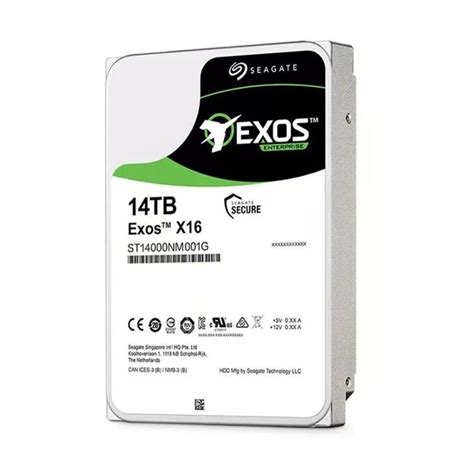 Характеристики Seagate 14 ТБ Внутренний жесткий диск NAS CMR ...
