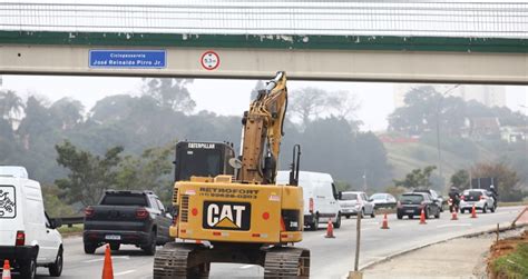 Construção De Terceira Faixa No Anel Viário Prefeitura De São José
