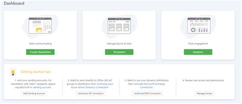 opening the app junglemail 365 documentation