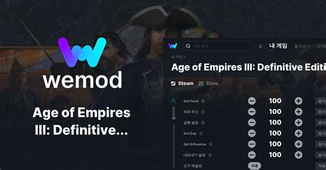 Age Of Empires Iii Definitive Edition Pc 버전 치트 및 트레이너 Wemod