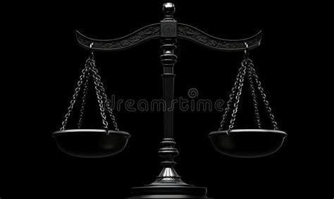 3d Scales Of Justice With Balanced Weights Representing Fairness And Equality Iconic Legal