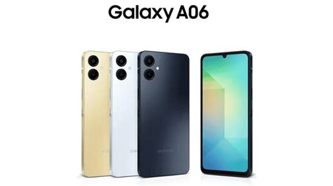 Samsung Galaxy A06 Harga Fitur Dan Detail Spesifikasi Donquixoteshop