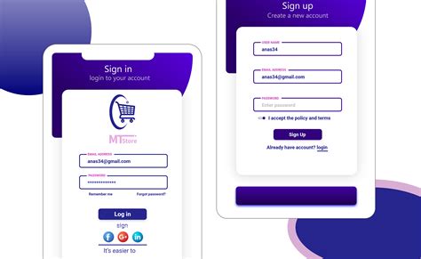 UX UI APPLICATION DESIGN On Behance