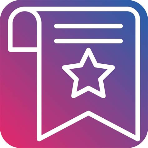 Bookmark Icon Style 13172890 Vector Art At Vecteezy