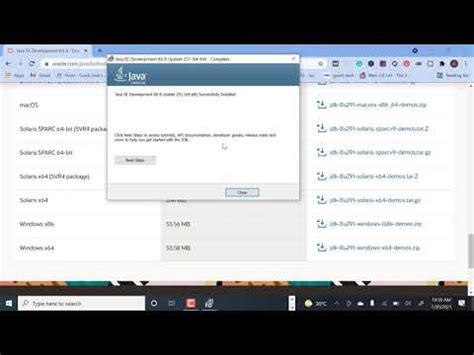 How Install Java Jdk Windows Java Installation In Windows 10 Install Java Installation