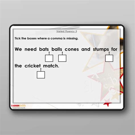 Year 2 Writing Lists Modelling Ppt Resource Classroom Secrets