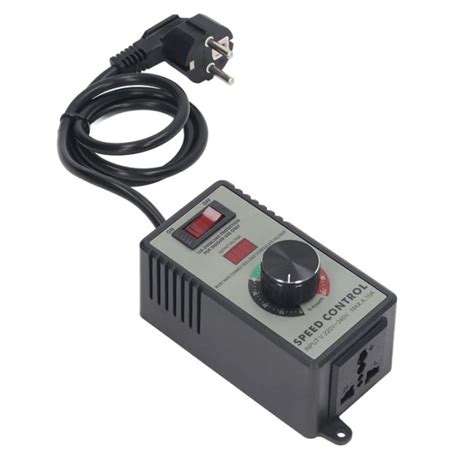 Ac Motor Speed Controller Angle Grinder Fan Variable Speed Controller