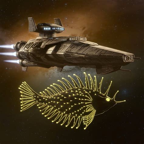 Fish Vector Design Features A Beautifully Illustrated Fish Gliding