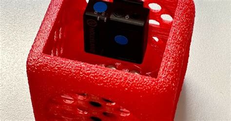 Throwing Microphone Cube By Andreas Sexauer Download Free STL Model Printables Com