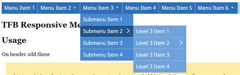github zunayedhassan tfb menu responsive menu for websites