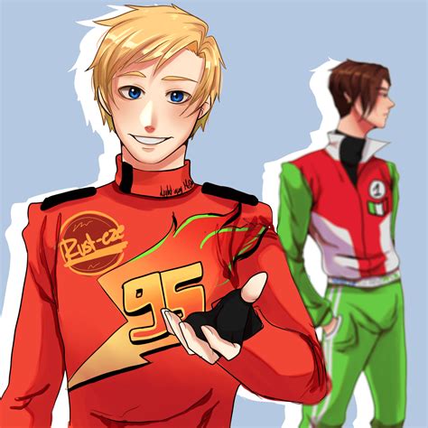 View 11 Anime Lightning Mcqueen Fan Art