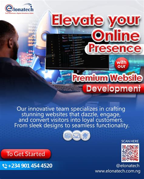 Elonatech Nigeria Limited On Linkedin Webdev Webdevelopment Web Businessmanagement