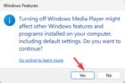 How To Completely Uninstall Windows Media Player