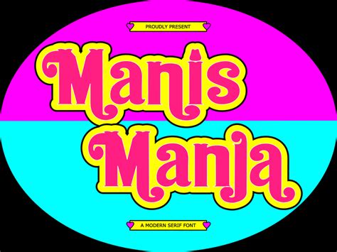 Download Manis Manja Font