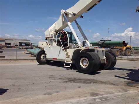 Diesel Terex Container Handlers Loaded Empty