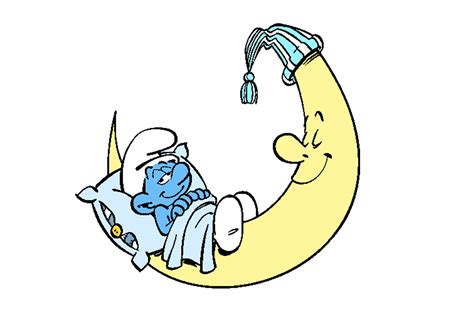 Strumfii Planse De Colorat Si Educative