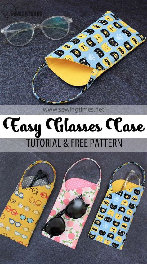 Stylish Diy Sunglasses Case