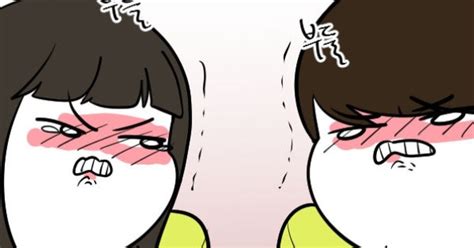 여학생과 남학생이 싸웠을때 마루코믹스