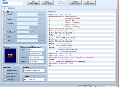 How To Change Actor S Graphic Without Changing Anything Else RPG Maker Forums