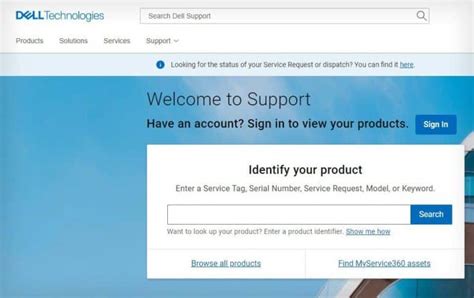How To Check Dell Laptop Warranty