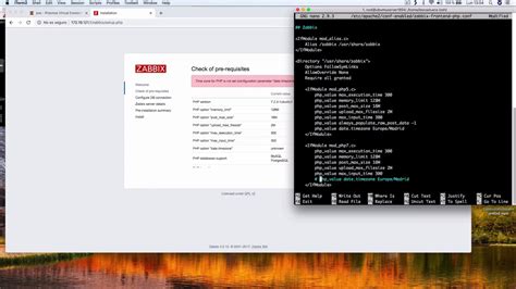 Zabbix Configure Frontend Youtube