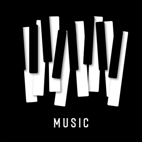 음악 축제에 대 한 간단한 배경 무료 벡터