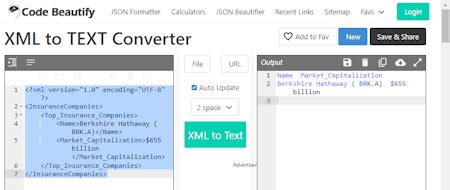 Best Free Online XML To Text Converter Websites