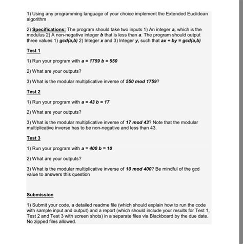 Solved 1 Using Any Programming Language Of Your Choice