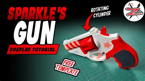 Foam Gun Tutorial Sparkle Honkai Star Rail Cosplay Youtube