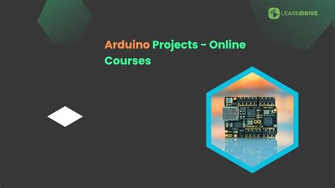 Buy Arduino Projects Online Courses Learndrive Key Global Cheap