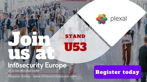 Plexal Events Infosec