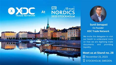 Xdc Trade Network On Linkedin Gtrnordics Xdc Xdcnetwork