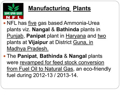 Agro Industrial Attachment In National Fertilizer Limited Project