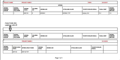 Adobe Form Subform Hidevisible Problem Adobe Experience League