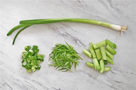 How To Slice Scallions