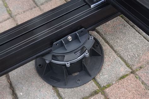 TreadTech Aluminium Deck Framing Solution UNEX